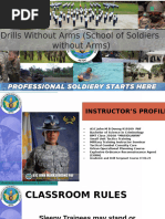 Filipino Drill Commands | PDF | Military Sociology | Military Life