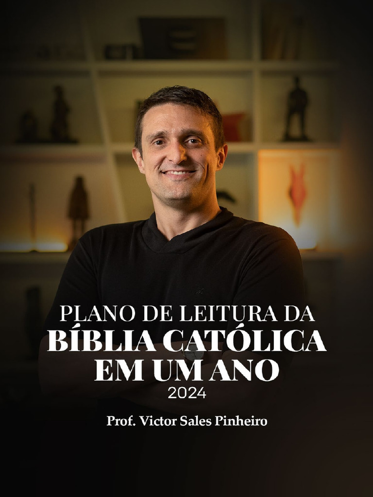 Plano de Leitura Da BÃ Blia - Prof. Victor Sales | PDF