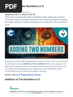 CodeChum: Simplify Teaching Code | PDF | Career & Growth | Business