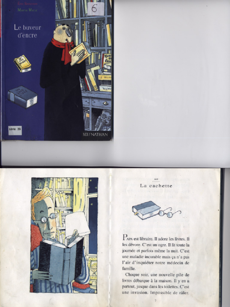 Le Buveur D Encre | PDF