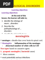 Meningitis System Disorder Template | PDF | Meningitis | Epidemiology
