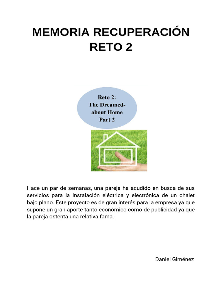 Memoria Recuperación Reto 2 | PDF | Altoparlante | Electrónica de audio