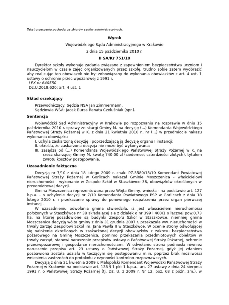 II SA KR 751 10 | PDF