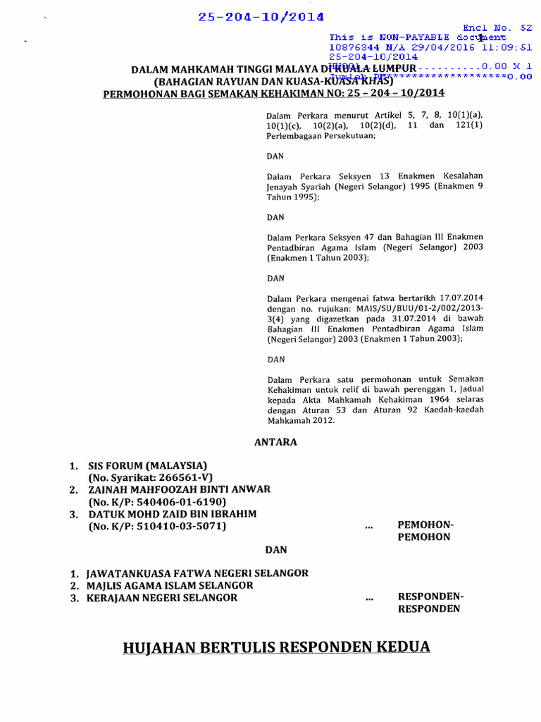 SUB R2 F - Efs201604291461898626 - 01 | PDF