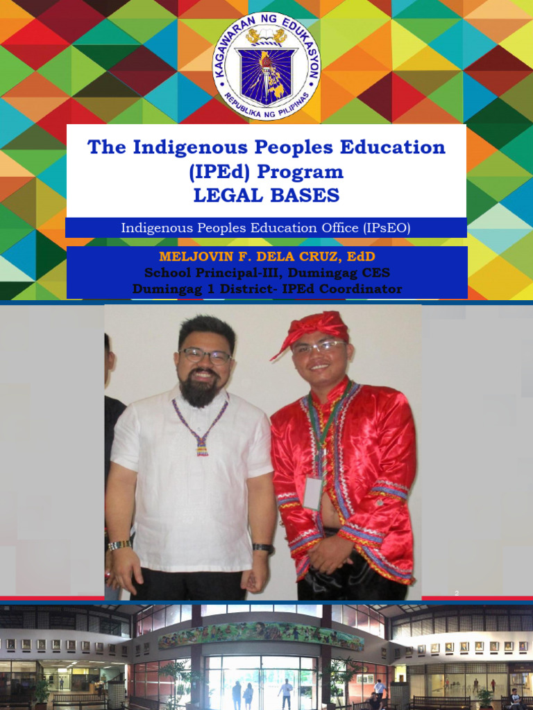 IPEd Program: Legal Framework Overview | PDF | Curriculum | Learning