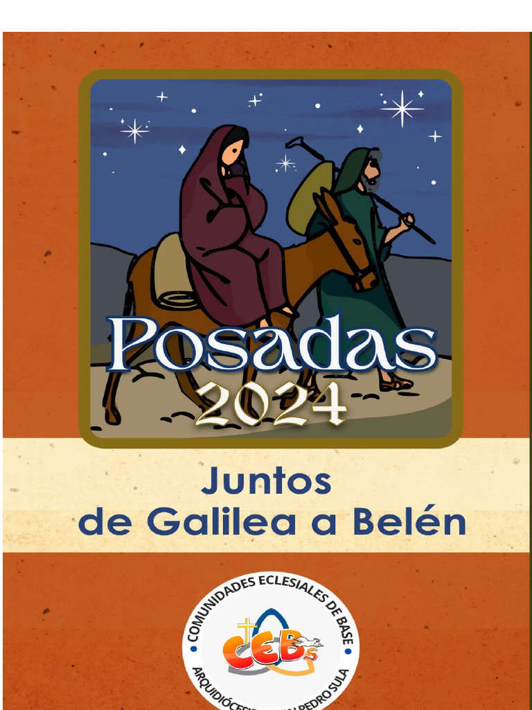 Posadas 2024 | PDF | María, madre de Jesús | Oración