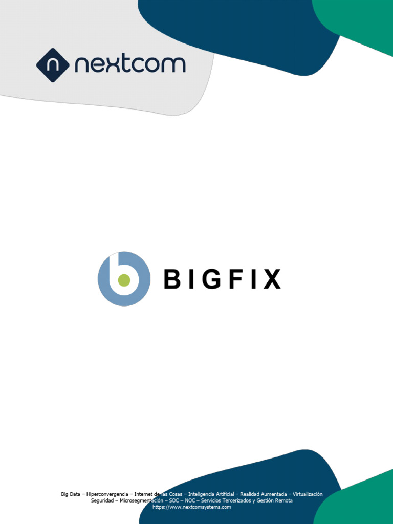 BigFix - Introducción | PDF | Informática | Ciencias de la Computación