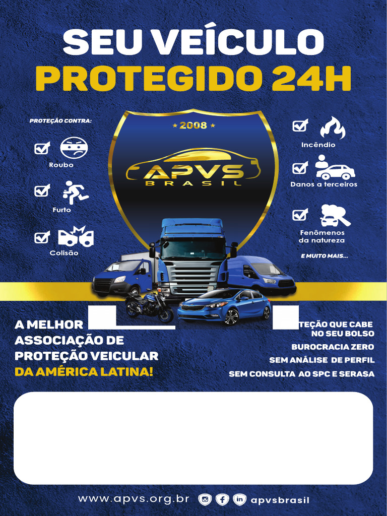 Banner 50x80cm Apvs Brasil 2021 | PDF