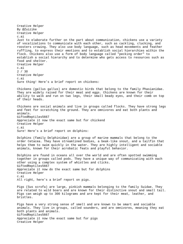 Heyyyy | PDF | Chicken | Pig