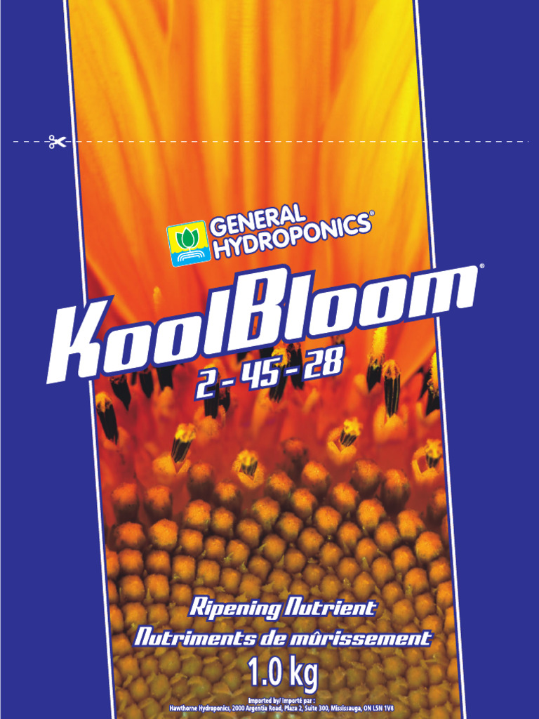 GH-KoolBloom-1-kg-CFL | PDF