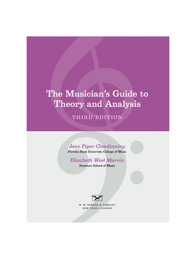 The Musician's Guide Theory and Analysis - Third-Edition-The-Musicians ...