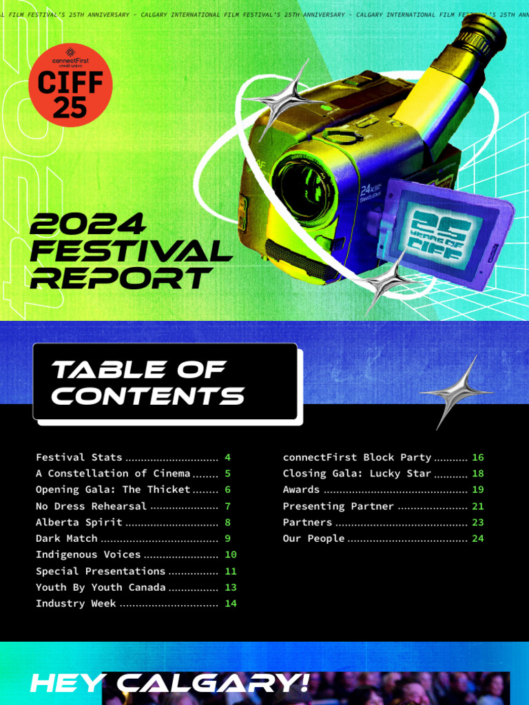 CIFF 2024 Final Report | PDF