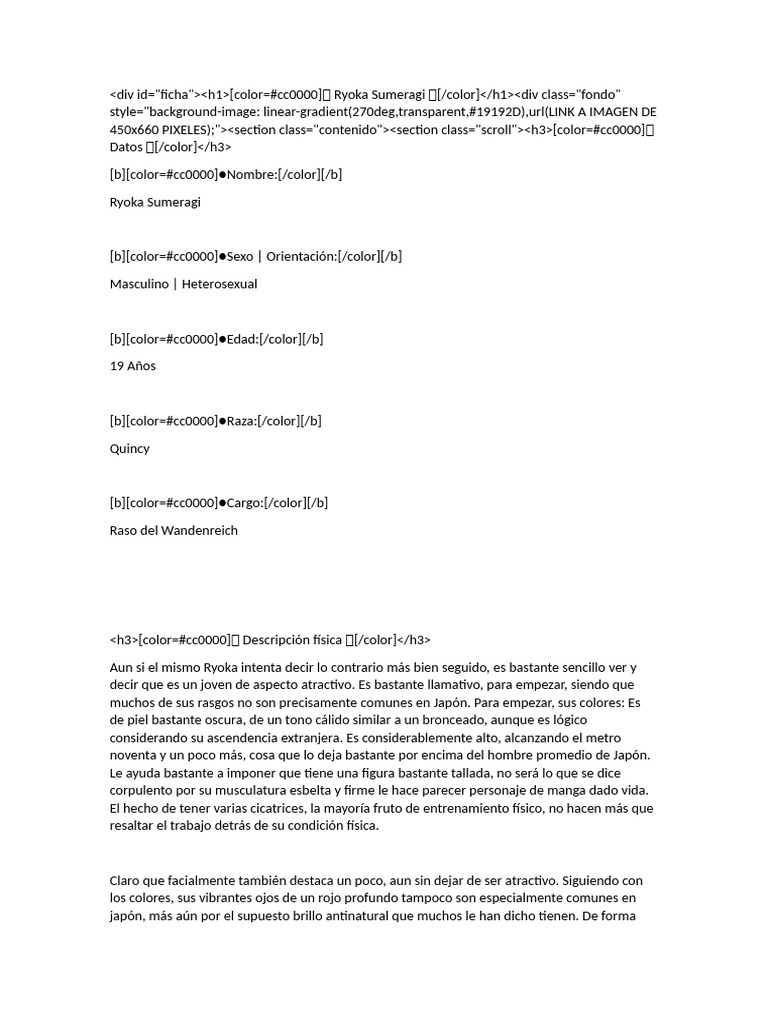 Ryoka Sumeragi | PDF