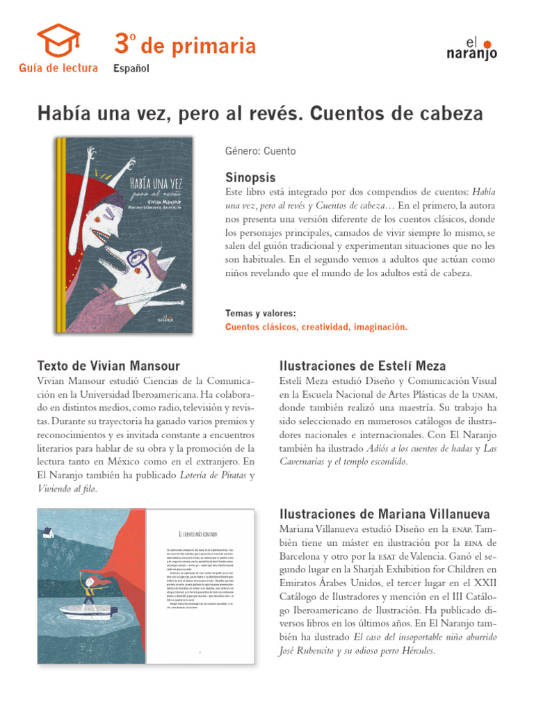 GL Había Una Vez, Pero Al Revés | PDF