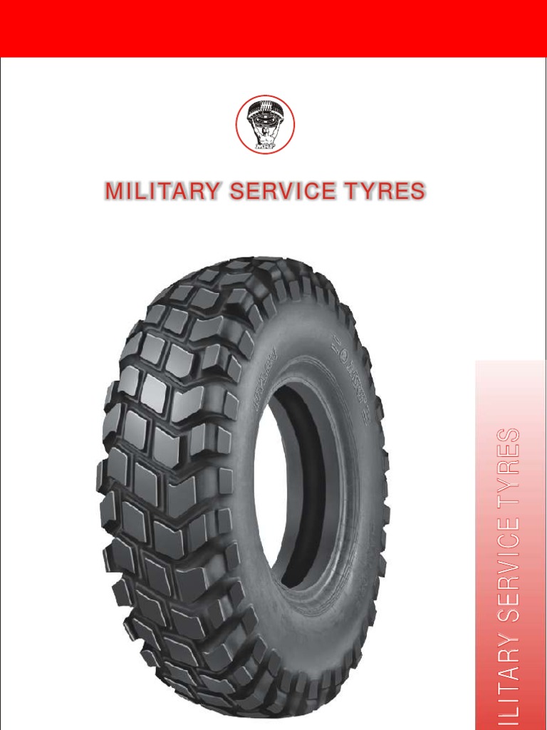 Military Service Tyres | PDF | Tire | Wheel