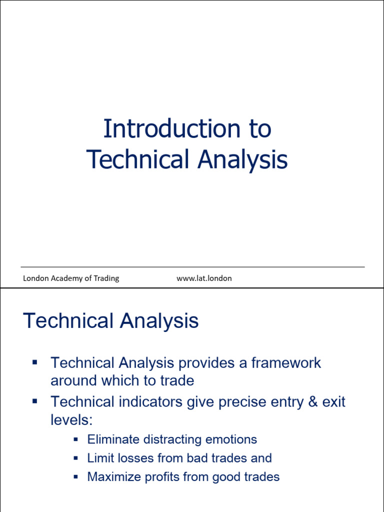 5 Introduction To Technical Analysis | PDF | Technical Analysis | Investing