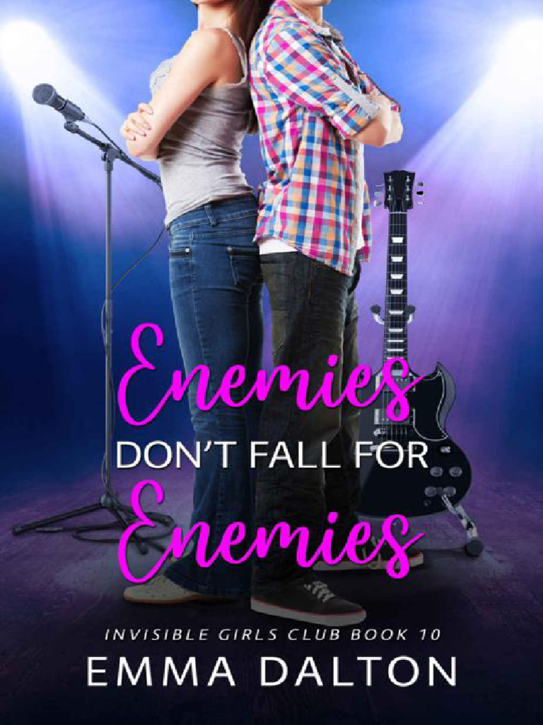 Enemies Don't Fall For Enemies (Invisible Girls Club, Book - Emma ...