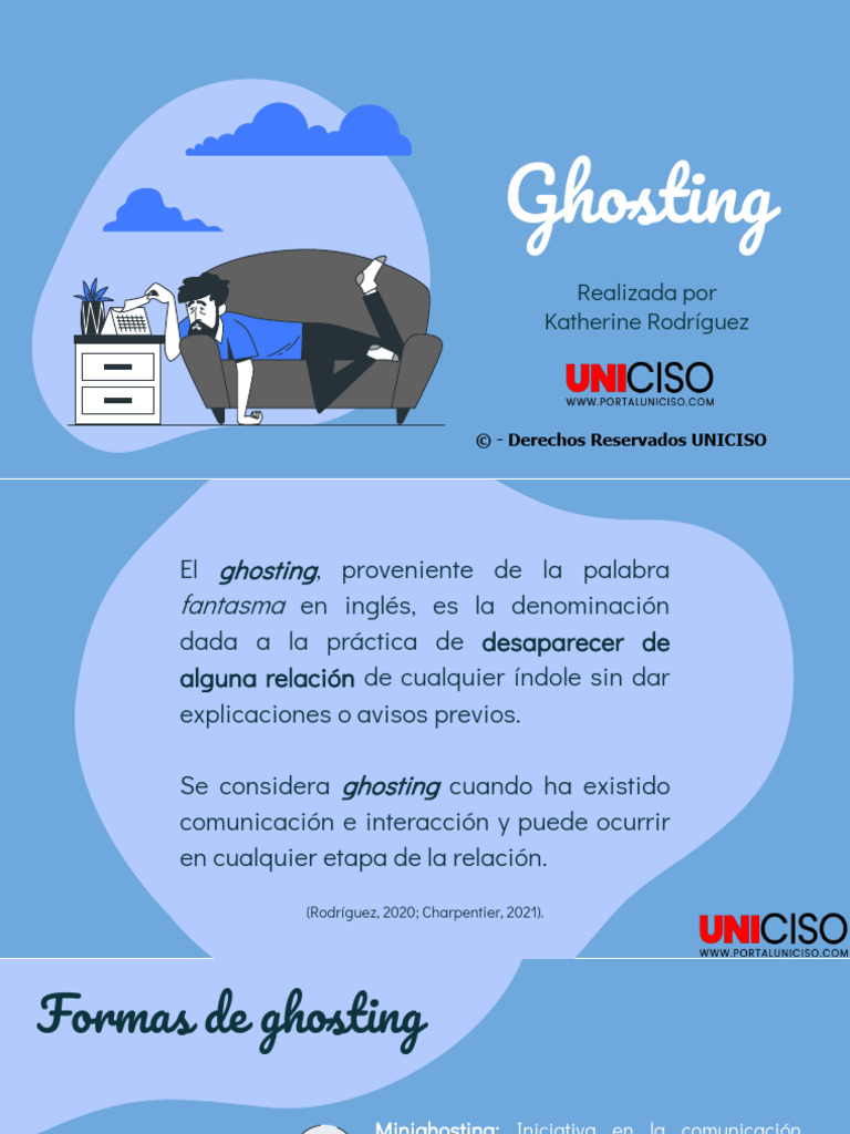 GHOSTING | PDF | Las emociones | Sicología
