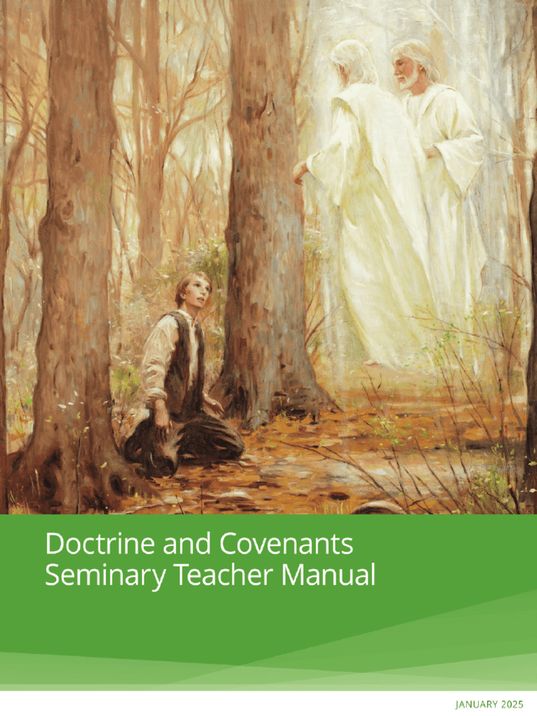 2025 Doctrine and Covenants Manual | PDF | Jesus | Latter Day Saint ...