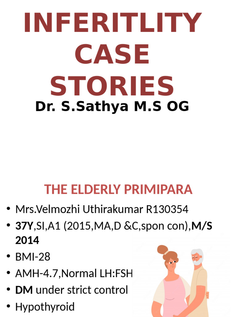 Infertility Cases PPT Sathya | PDF | Genitourinary System Diseases ...