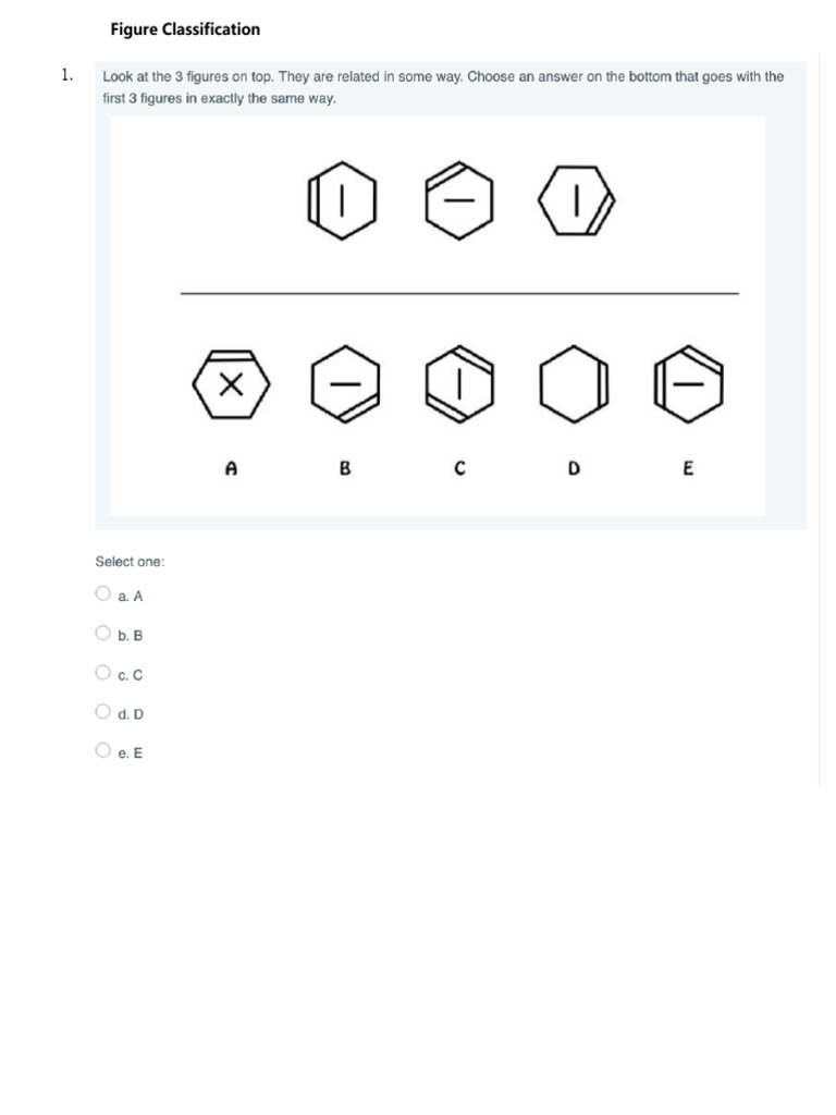 1.8. Figure Classification - Practice Paper 8 - BEBAC EDBAC | PDF