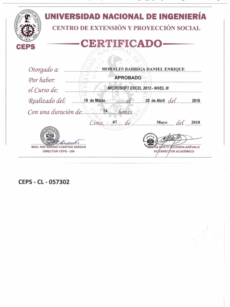Curso CEPS Excel Nivel III | PDF