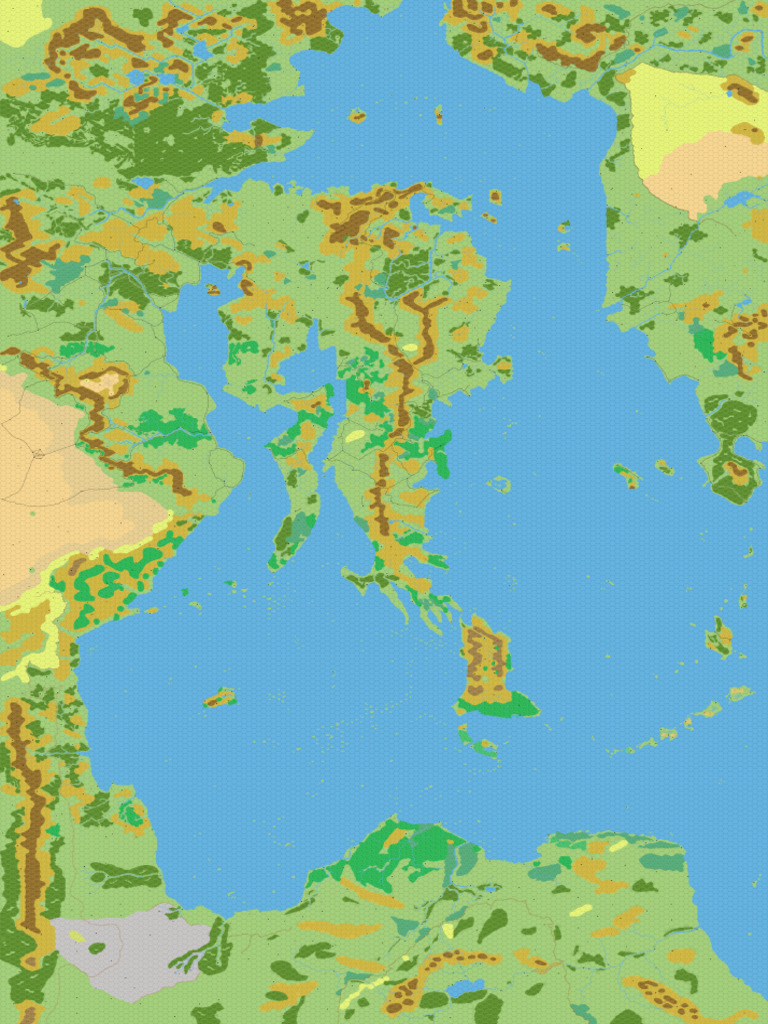 Wilderlands World Map | PDF