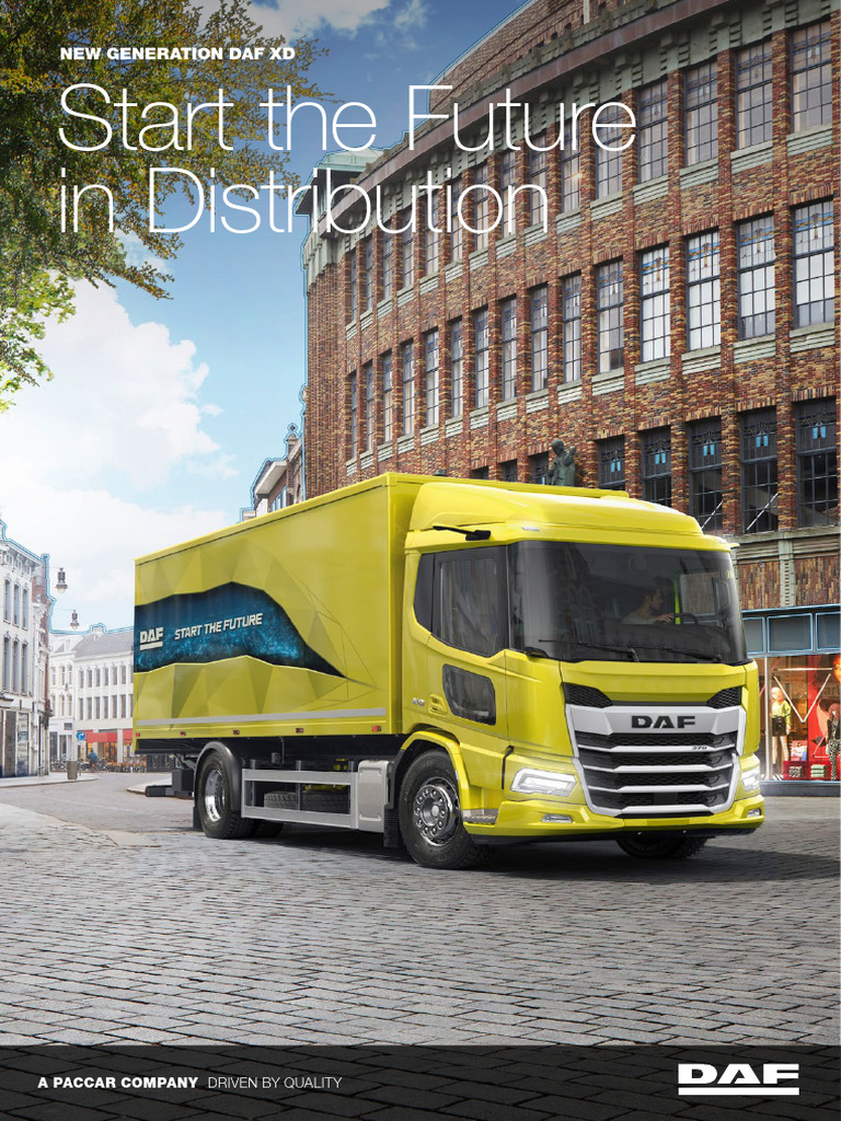DAF-XD-Brochure-EN | PDF | Truck | Engines