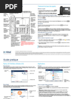 Mitel Micollab Mode D'emploi | PDF | Application | Téléphone