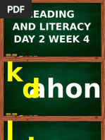 Letrang Ii - Lesson | PDF