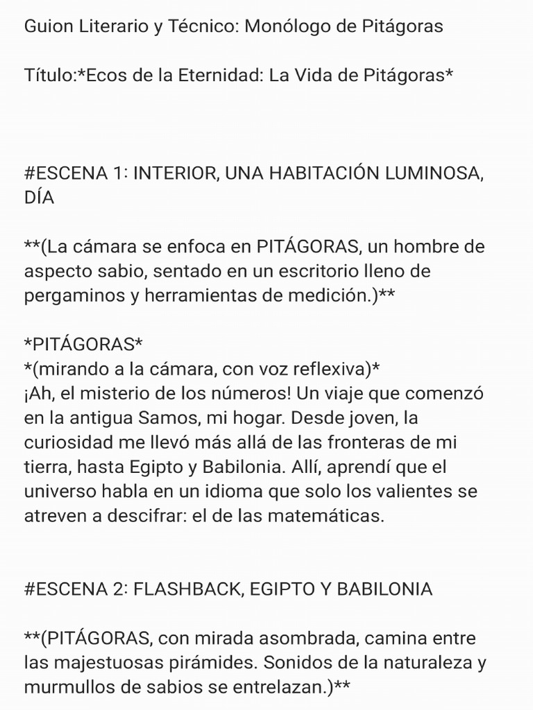 1 Pitagoras | PDF