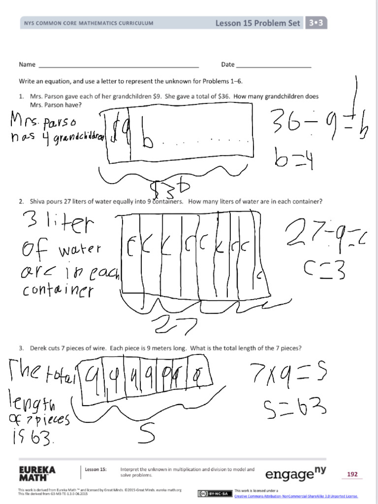 Sophie Math Homework | PDF
