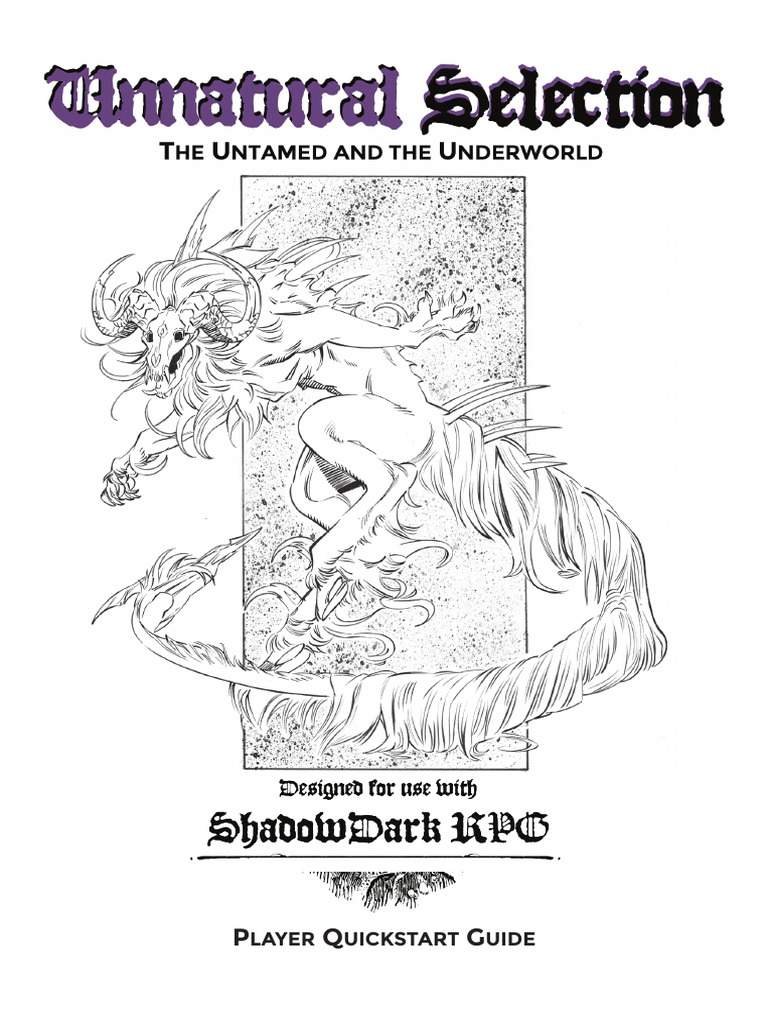 Shadowdark New Classes - Beastmaster, Grave Warden, Shaman | PDF | Afterlife | Soul