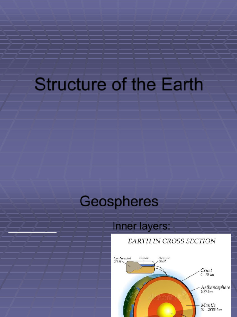 03 StructureOfTheEarth | PDF