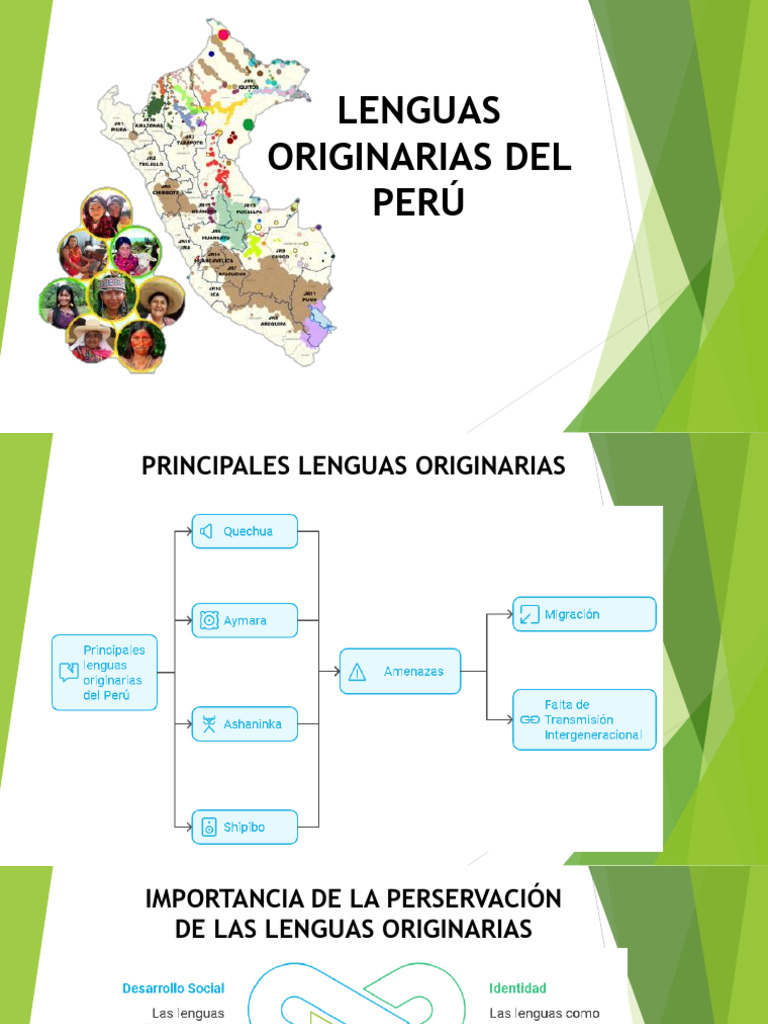 Lenguas Originarias Del Perú | PDF