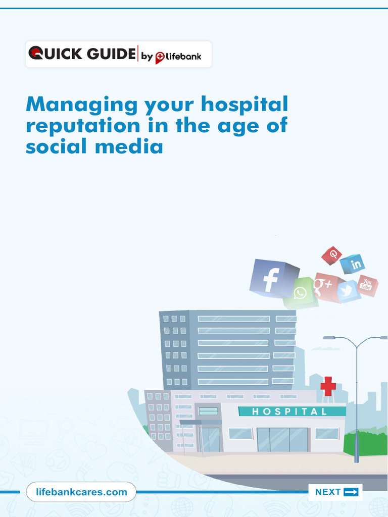 Managing Hospital Reputation | PDF | Reputation | Social Media