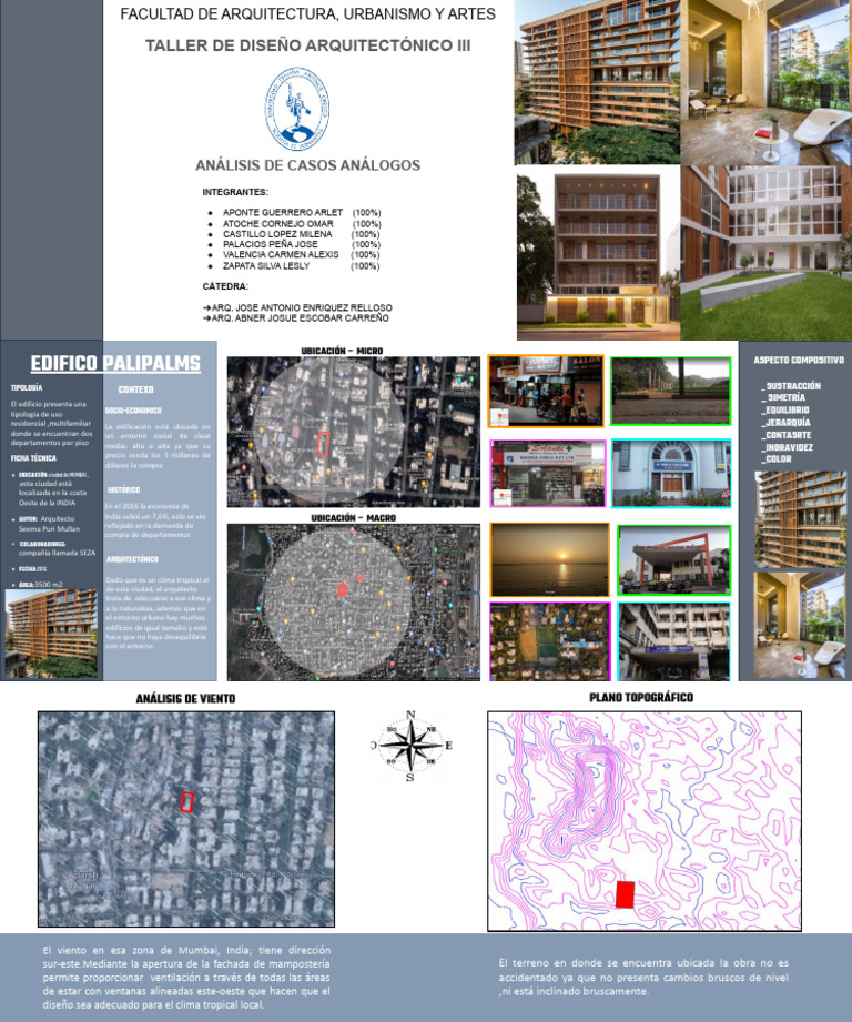 Grupo 03 - Casos Analogos | PDF | edificio | Lima