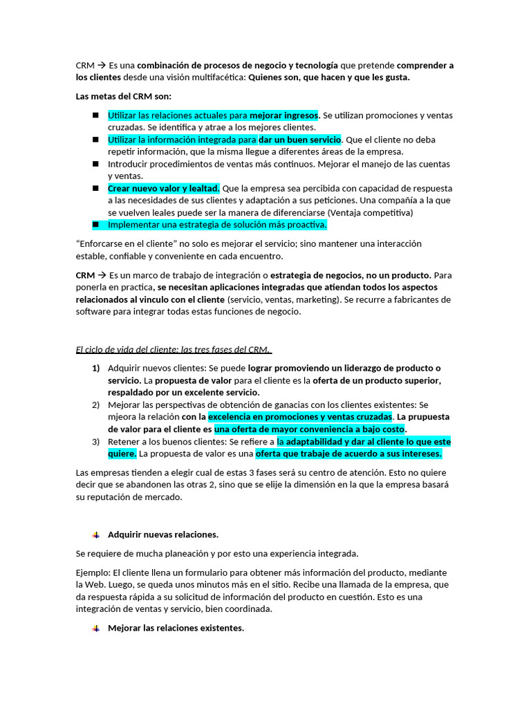 Kalakota | PDF | Gestión de la relación con el cliente | Business