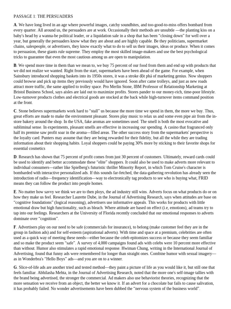 Ielts Reading Pdf Sales Supermarket