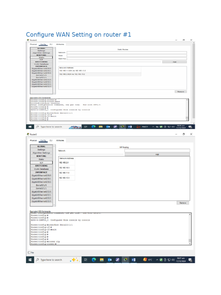WAN Configuration for EG8145V5 Router | PDF