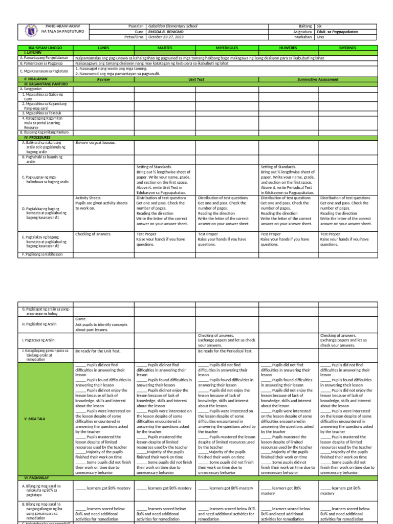 W10 | PDF | Learning | Behavior Modification