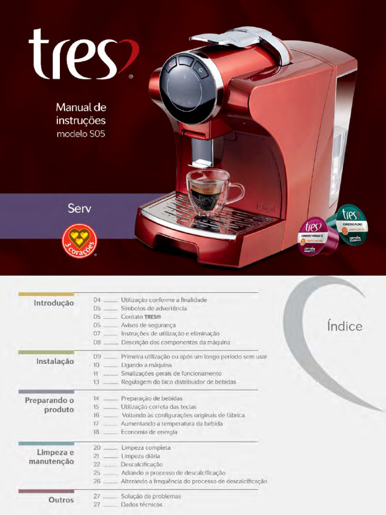 Manual_Maquina_Serv | PDF