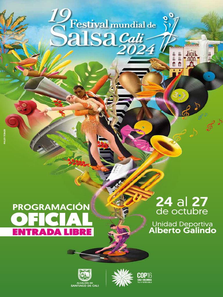 Programacion Oficial Festival Mundial de Salsa 2024 | PDF
