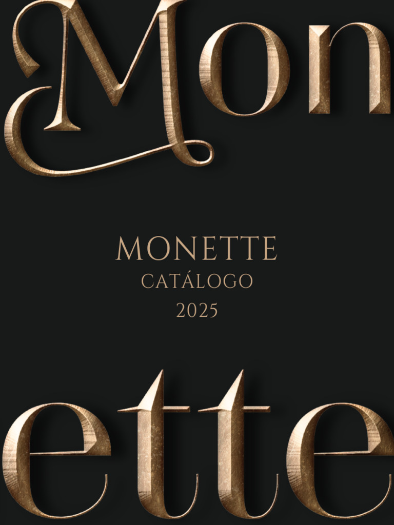 Monette Catálogo 2025 | PDF
