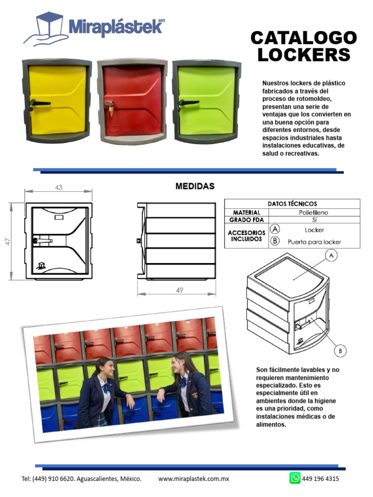 LOCKERS 2 | PDF | Diseño