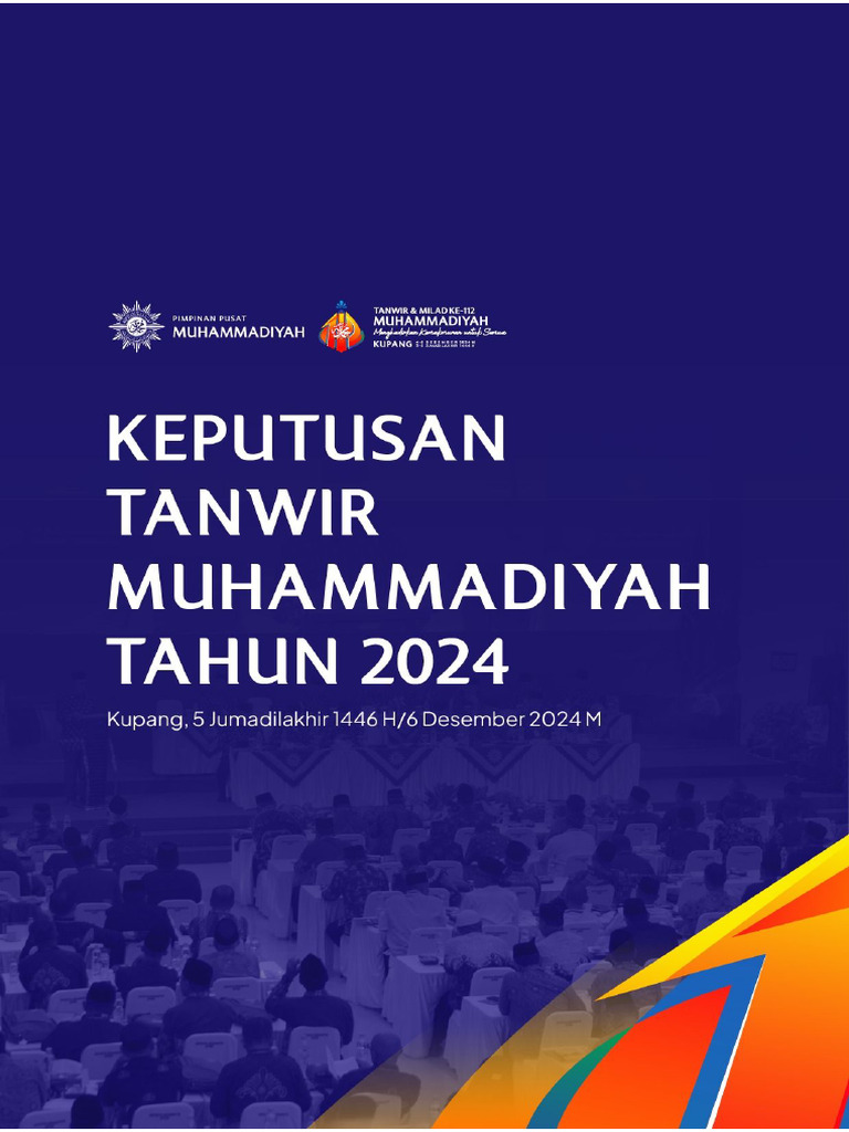 Keputusan Tanwir Muhammadiyah 2024 | PDF