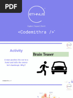 Direction-Based Reasoning Questions | PDF | Teaching Mathematics