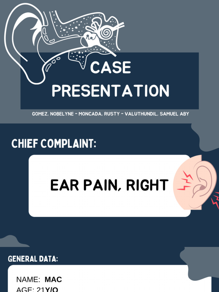 Ent Case Presentation | PDF