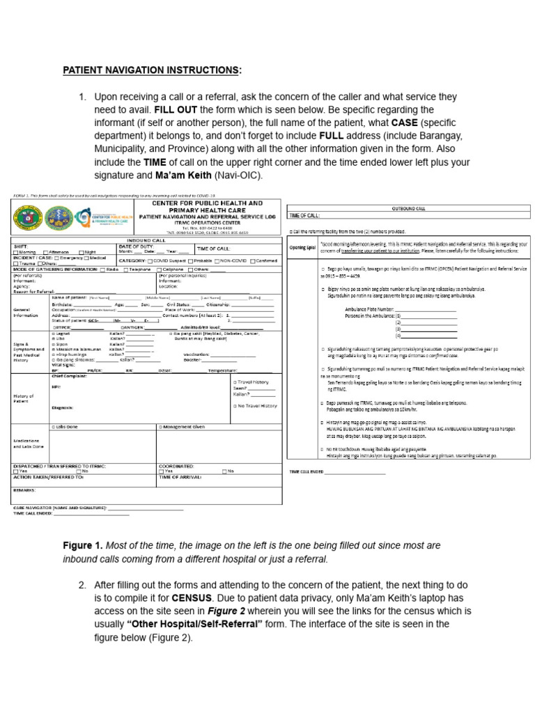Patient Navigation Process Guide | PDF | Health Care | Computing