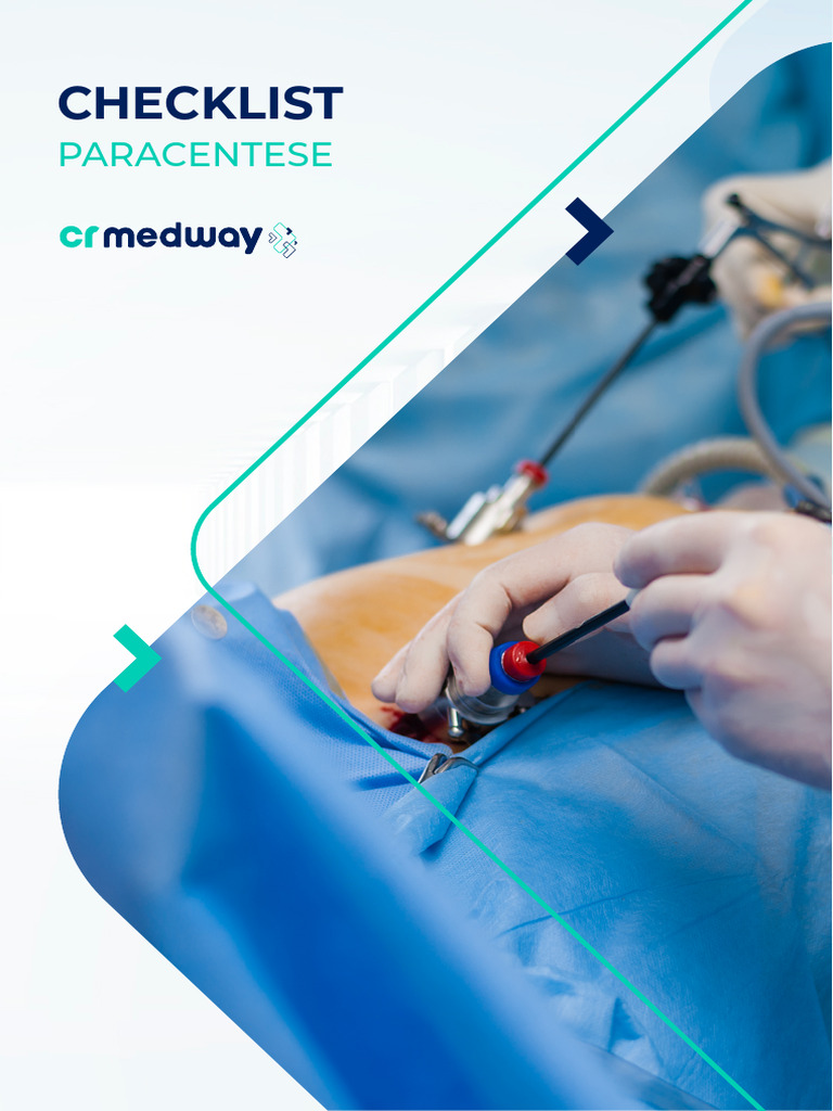 2024 CRMedway Procedimentos CM Paracentese | PDF | Medicina Clínica ...